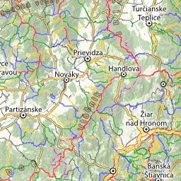 Turistická mapa KST