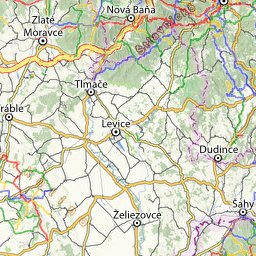 Turistická mapa KST