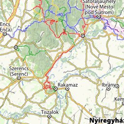 Turistická mapa KST